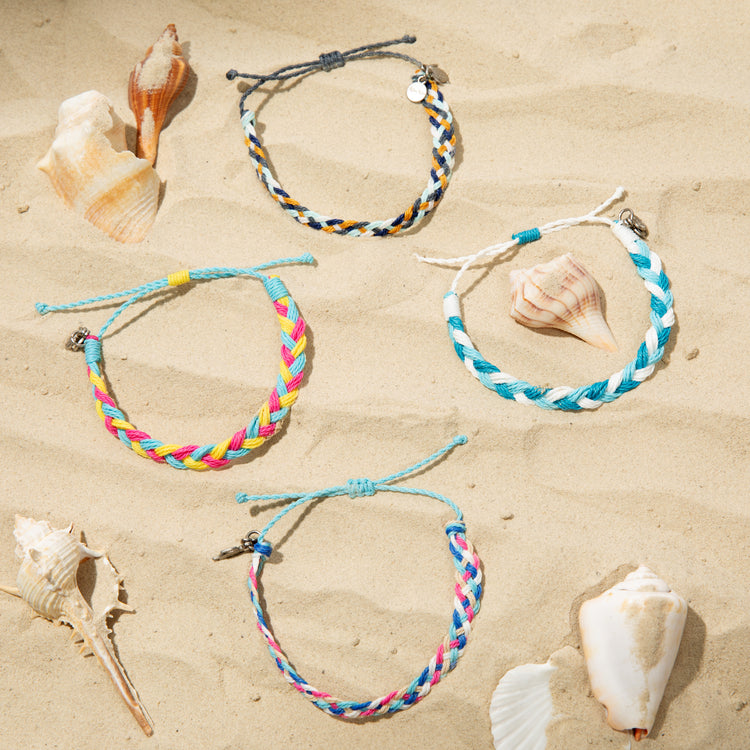 KoaKoa Original Braid Sea Turtle Tracking Bracelet – KoaKoa.life