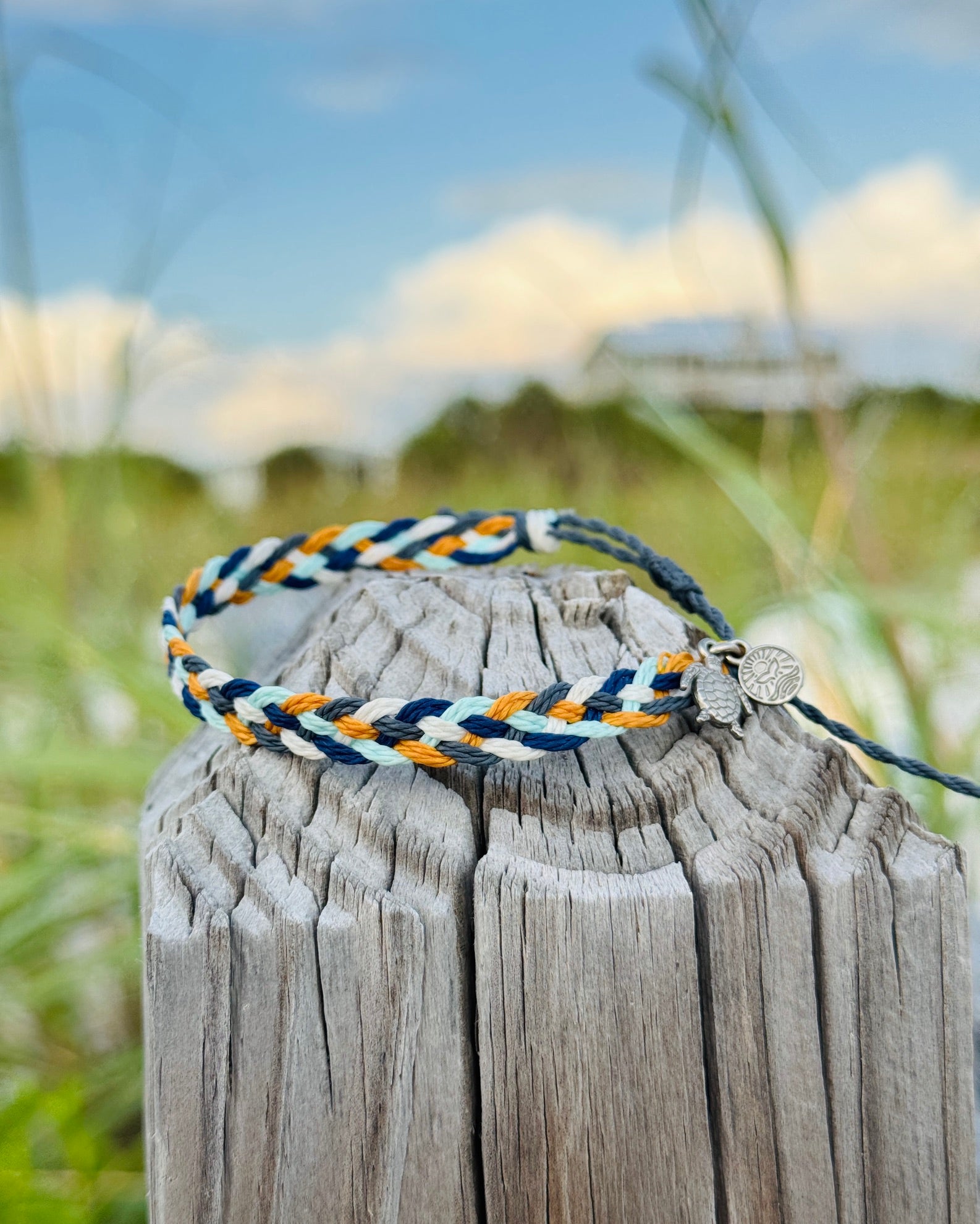 KoaKoa Original Braid Sea Turtle Tracking Bracelet – KoaKoa.life