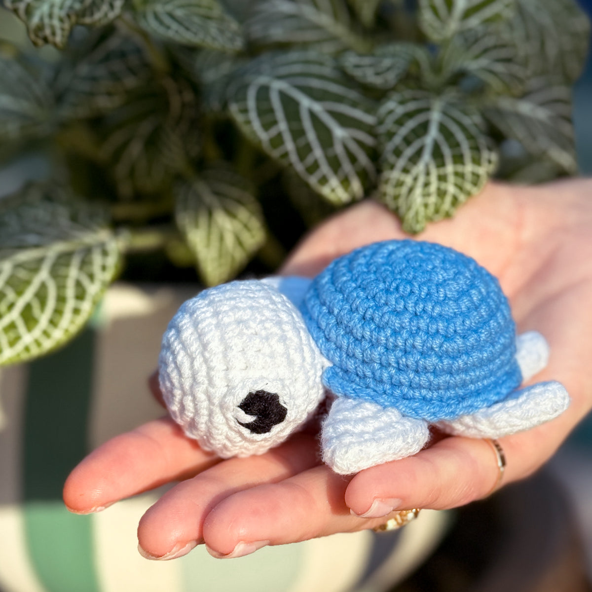 Crochet Baby Sea Turtles – KoaKoa.life