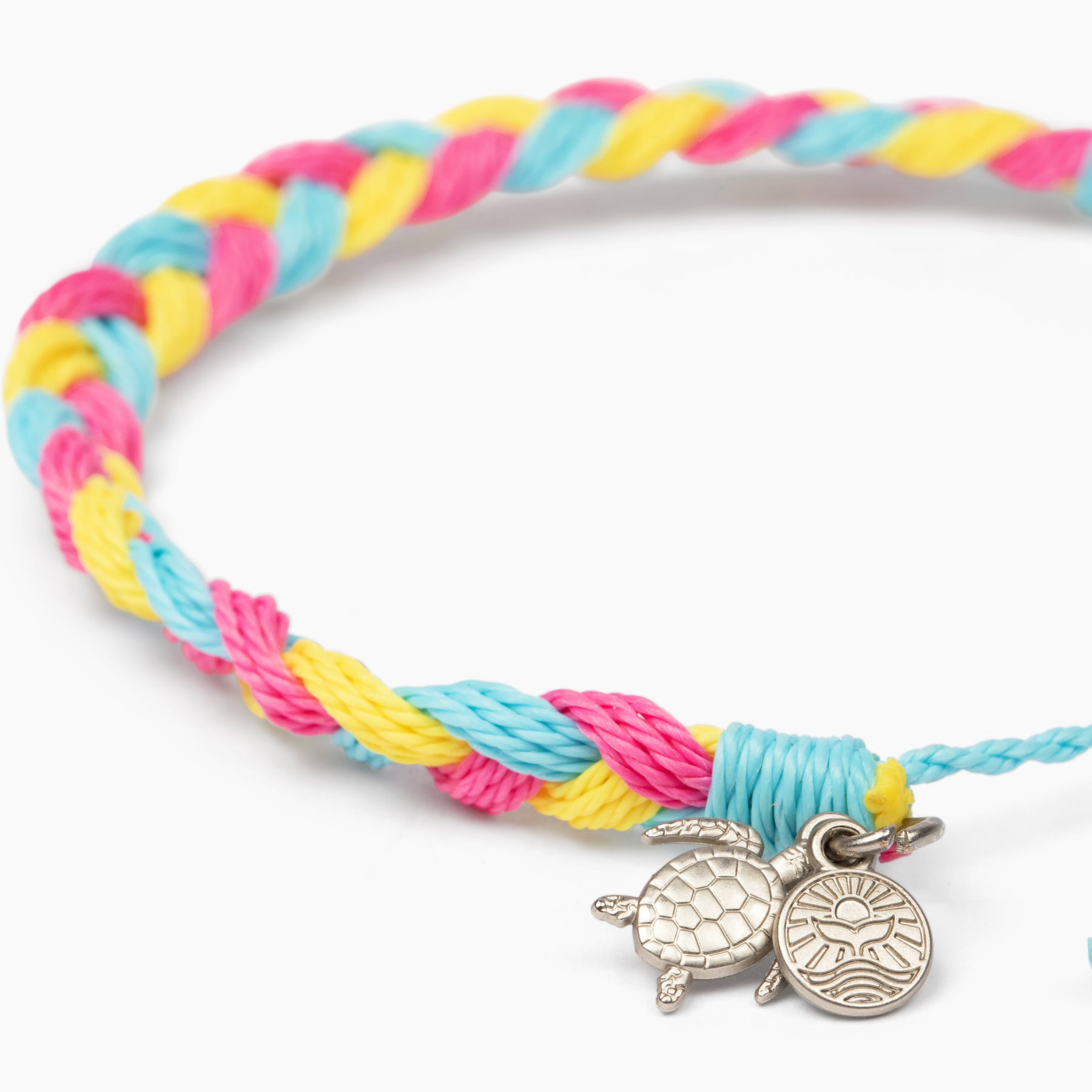 KoaKoa Bold Braid Sea Turtle Tracking Bracelet – KoaKoa.life