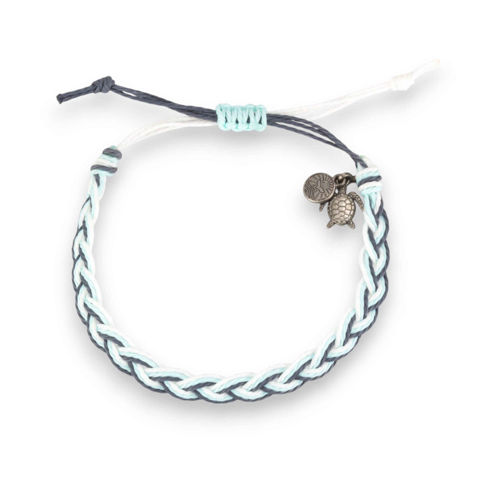 KoaKoa Original Braid Sea Turtle Tracking Bracelet – KoaKoa.life