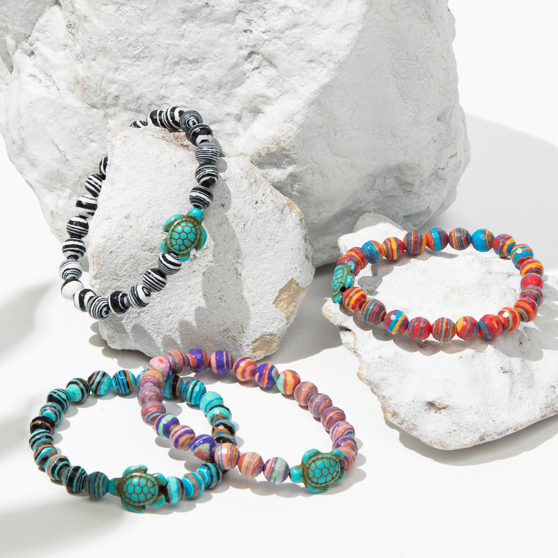 KoaKoa Sparkle Sea Turtle Tracking Bracelet – KoaKoa.life