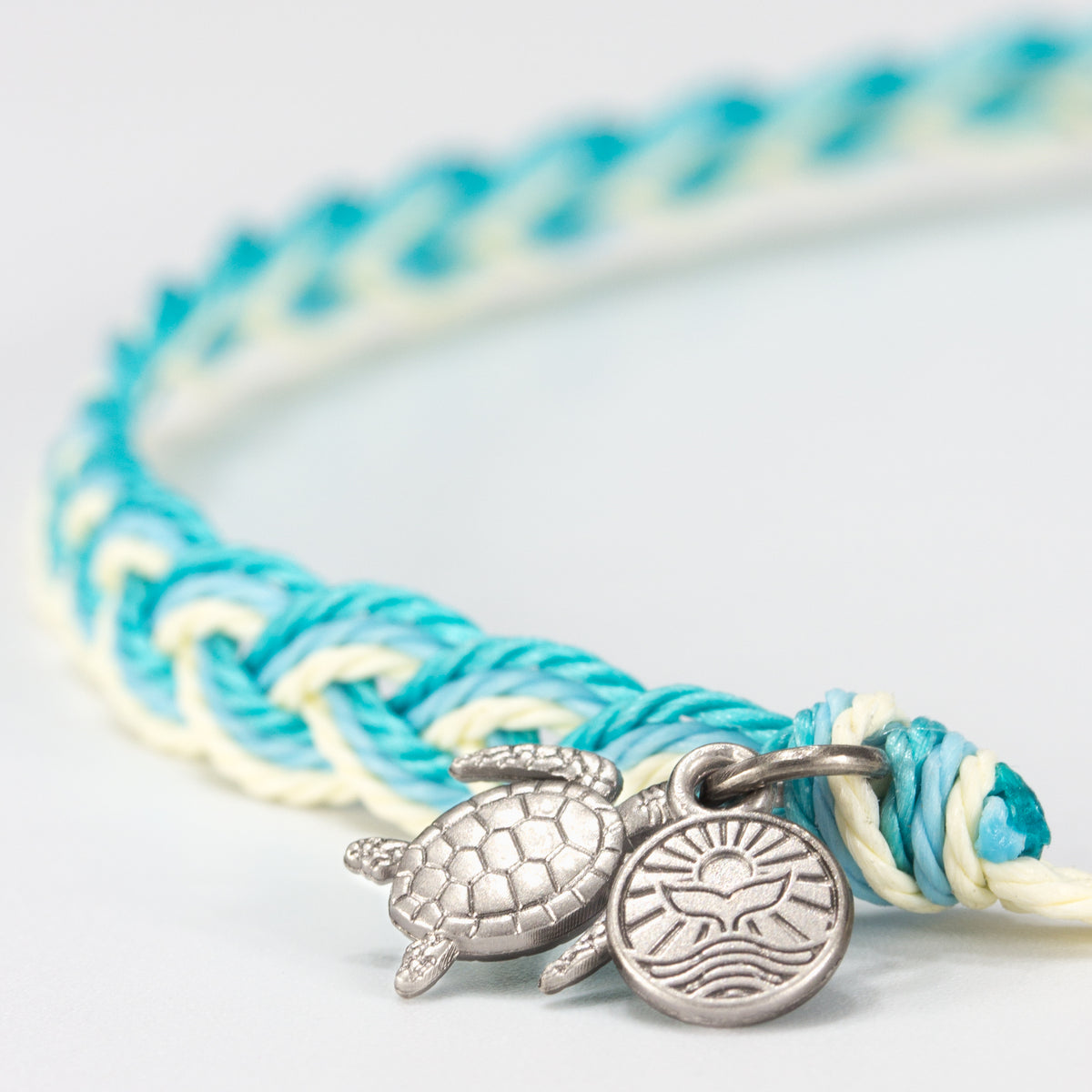KoaKoa Original Braid Sea Turtle Tracking Bracelet – KoaKoa.life