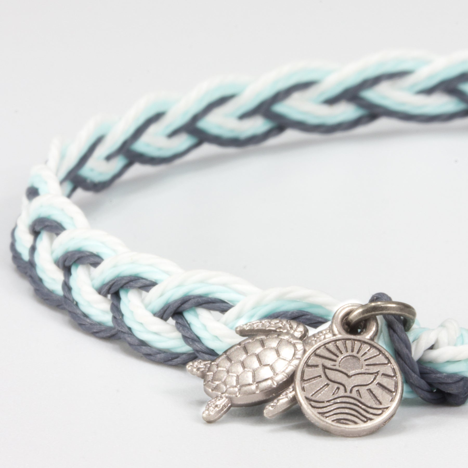 KoaKoa Original Braid Sea Turtle Tracking Bracelet – KoaKoa.life