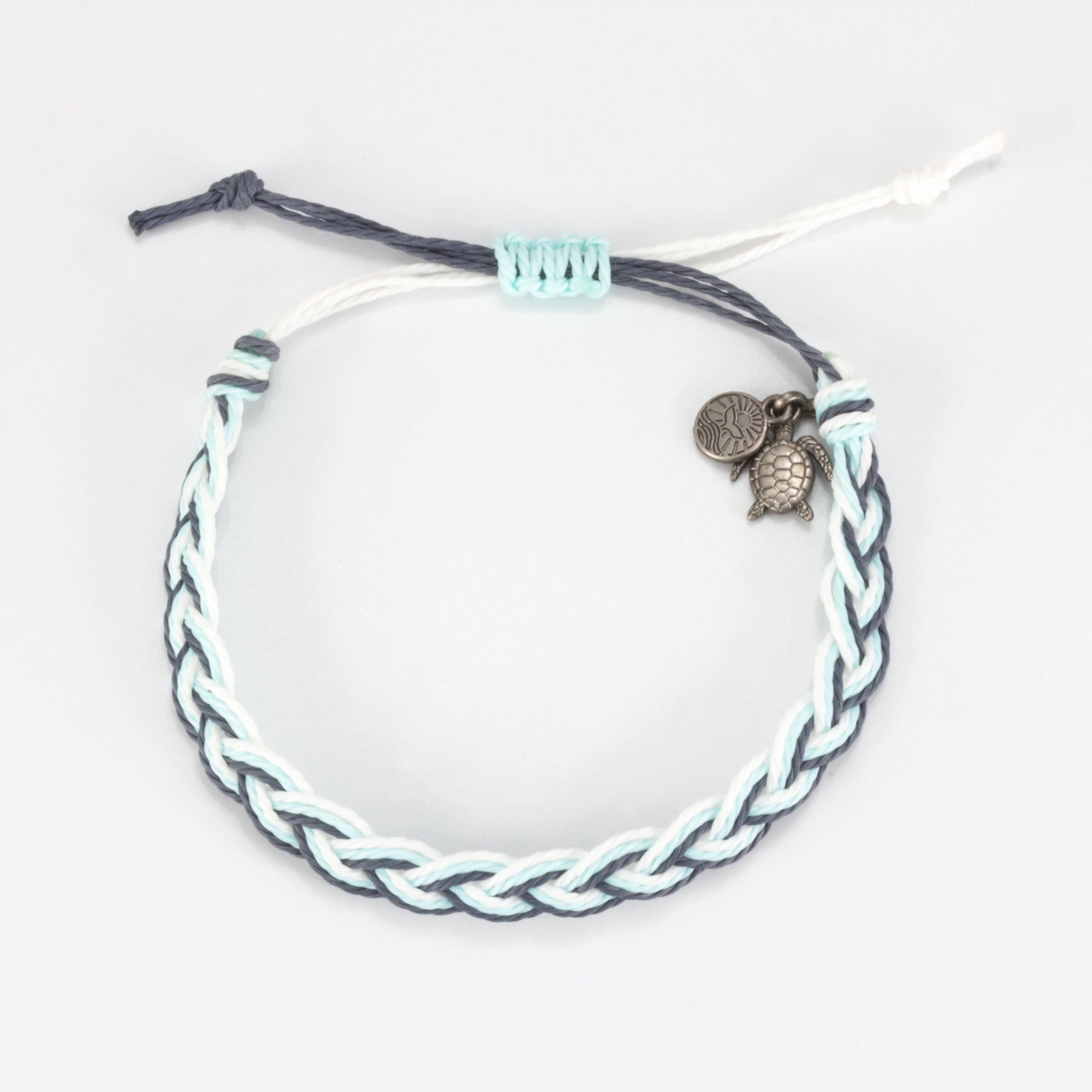 KoaKoa Original Braid Sea Turtle Tracking Bracelet – KoaKoa.life