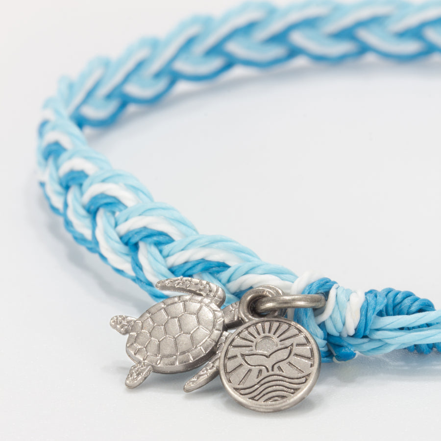 KoaKoa Original Braid Sea Turtle Tracking Bracelet – KoaKoa.life