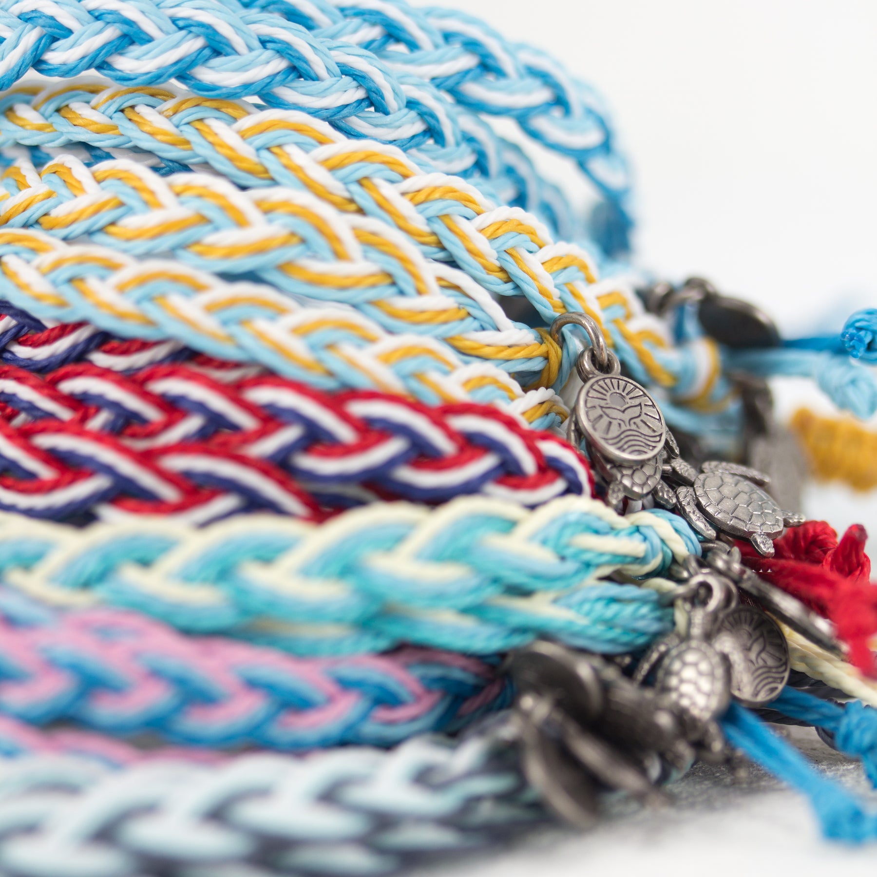 KoaKoa Original Braid Sea Turtle Tracking Bracelet – KoaKoa.life