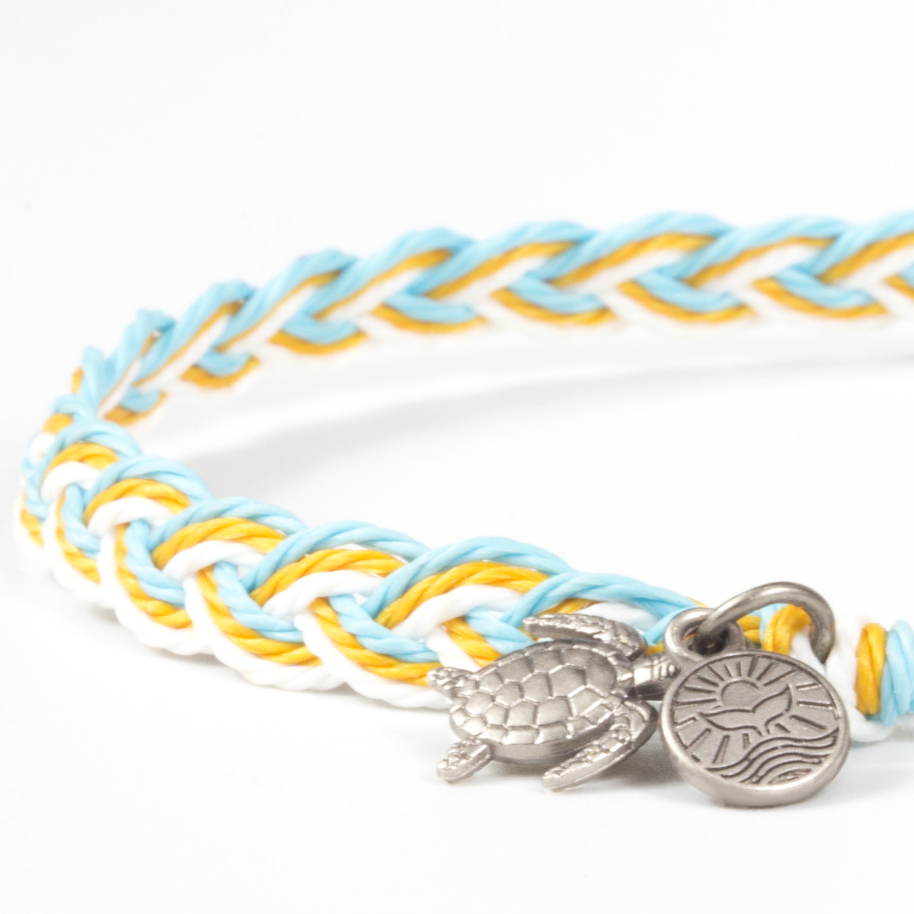 KoaKoa Original Braid Sea Turtle Tracking Bracelet – KoaKoa.life