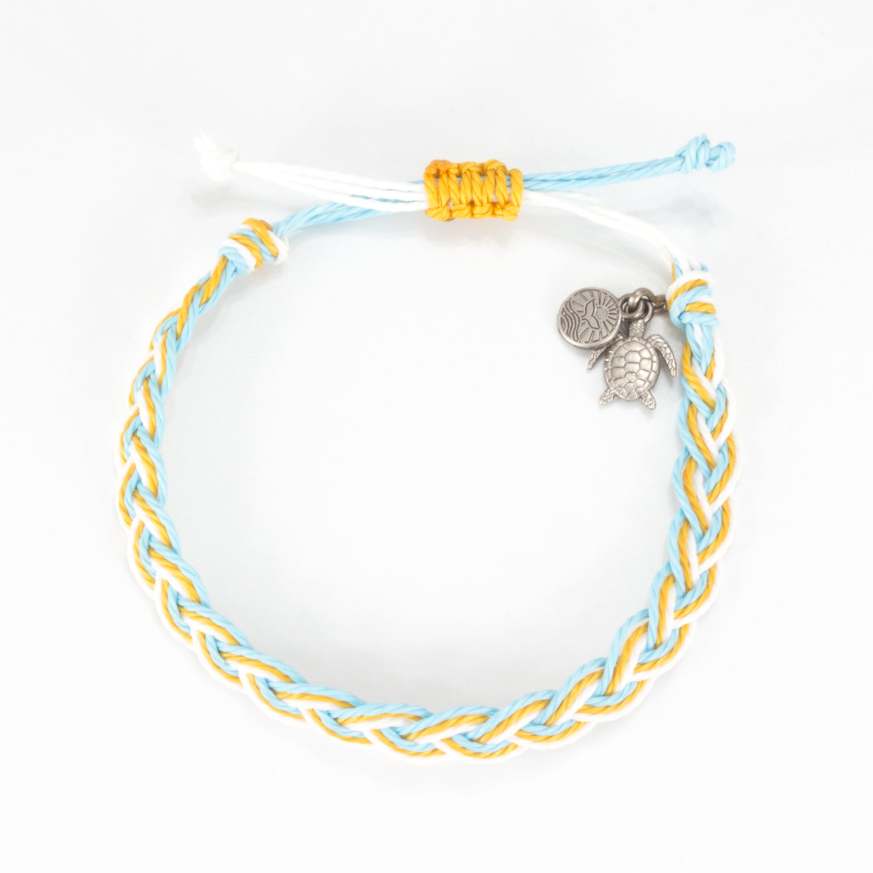 KoaKoa Original Braid Sea Turtle Tracking Bracelet – KoaKoa.life